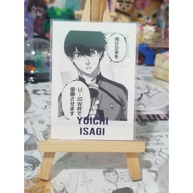 Card pola blue lock | Shopee Việt Nam