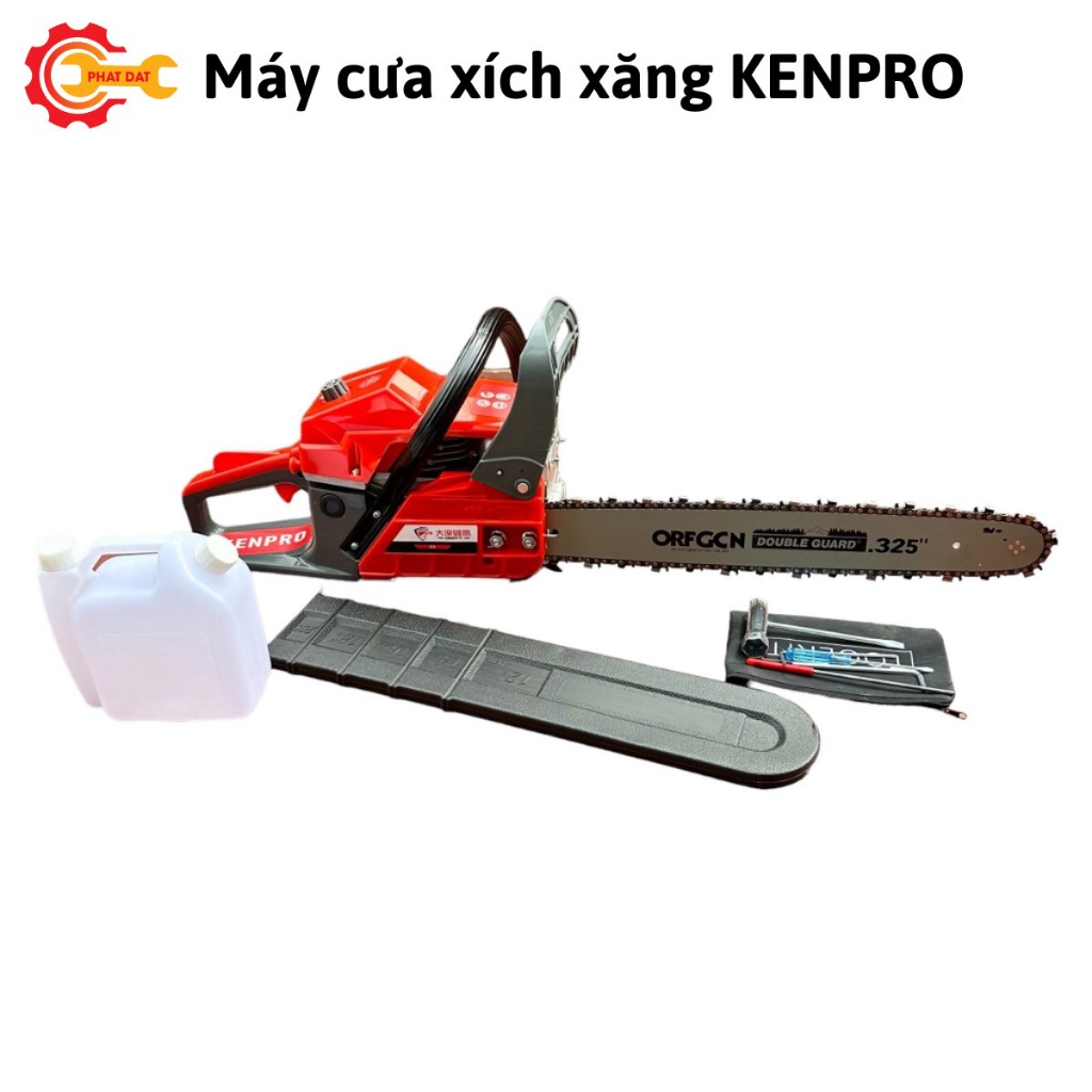 Máy Cưa Xích Xăng KENPRO | Shopee Việt Nam