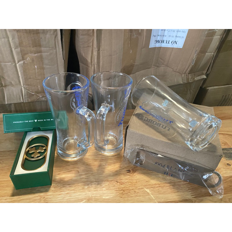 Set 2 ly bia Tuborg 330ml | Shopee Việt Nam