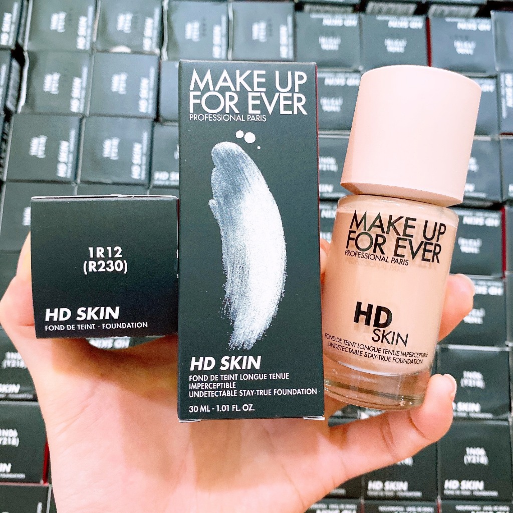 Kem Nền Make Up For Ever HD Skin 30ml | Shopee Việt Nam