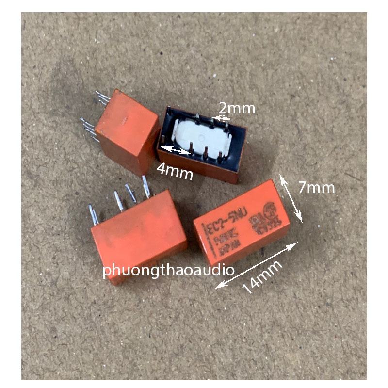 Relay NEC EC2-5NU 5V hàng đã qua sử dụng | Shopee Việt Nam