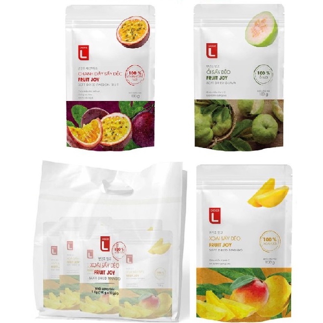 LOTTE CHOICE - xoai fruit joy 100G(xoài sấy dẻo CHOI-L) | Shopee Việt Nam
