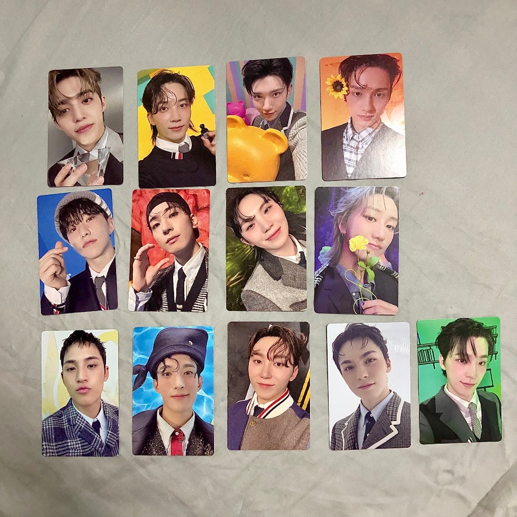 SVT SEVENTEEN BEST Album 17 IS RIGHT HERE ( Here Ver ) - Có phần lưu ý ...