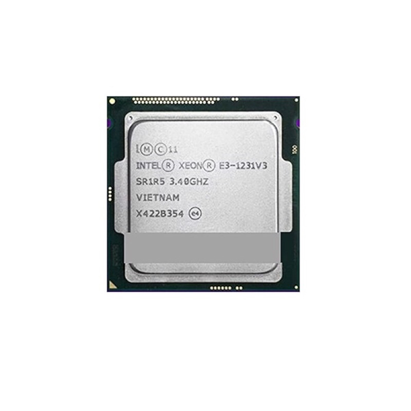 Cpu Xeon E3 1220V3/1231v3 socket 1150 - bảo hành 3 Tháng | Shopee Việt Nam