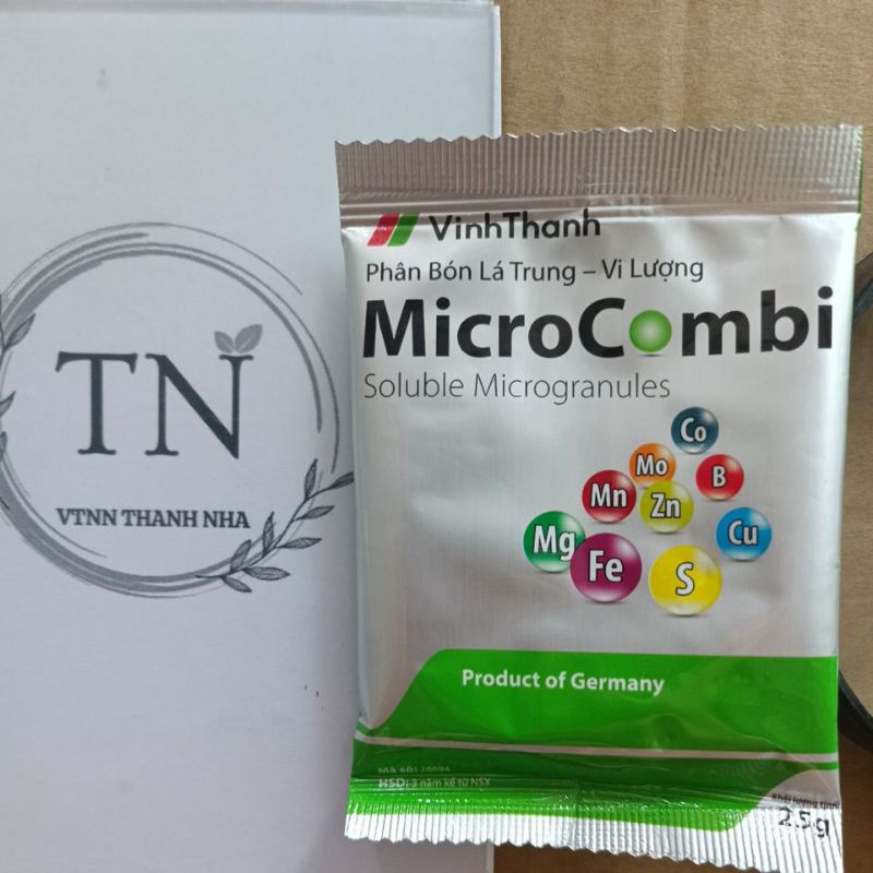Micro Combi gói 25gr nhập khẩu của (Đức) VT Vĩnh Thạnh | Shopee Việt Nam