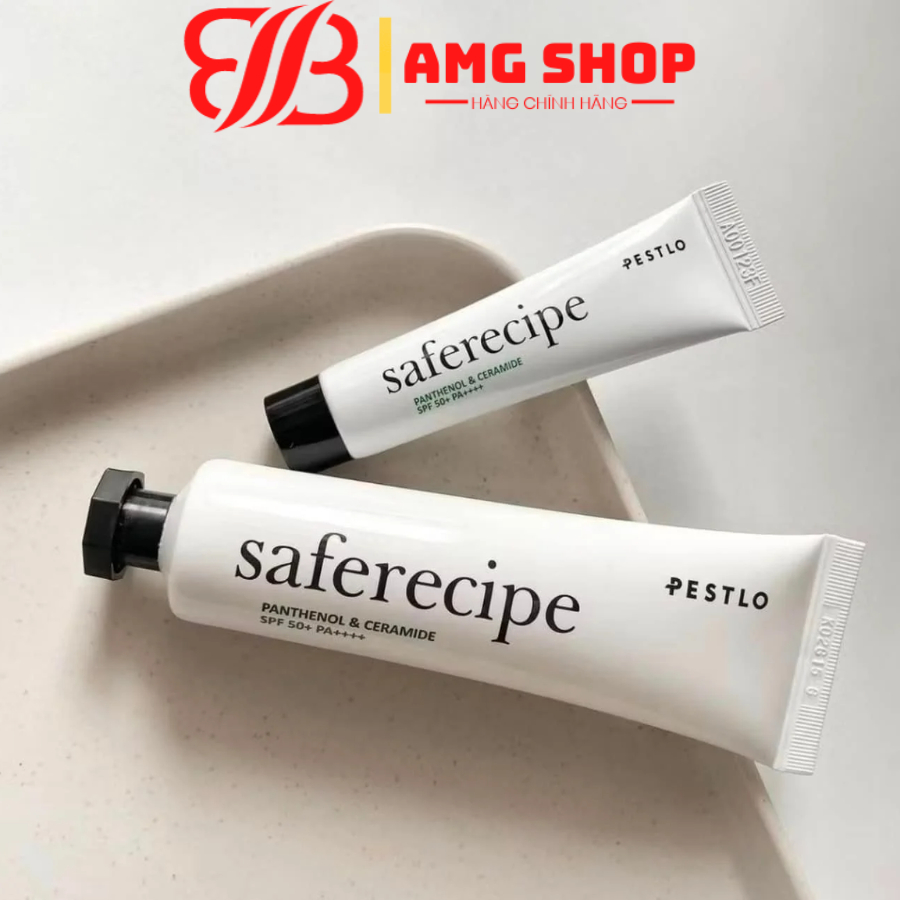 Kem chống nắng PESTLO Safe Recipe Sun Essence SPF50 PA++++ 50ml ...