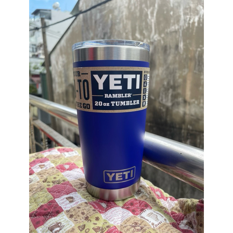 Ly yeti 20oz Offshore Blue | Shopee Việt Nam