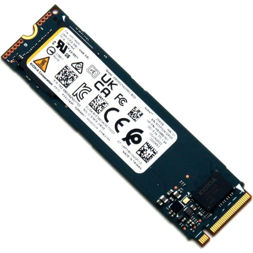 Ổ Cứng SSD Kioxia BG5 2280/2230 512GB/256GB PCIe M.2 NVMe Gen4 x4 ...