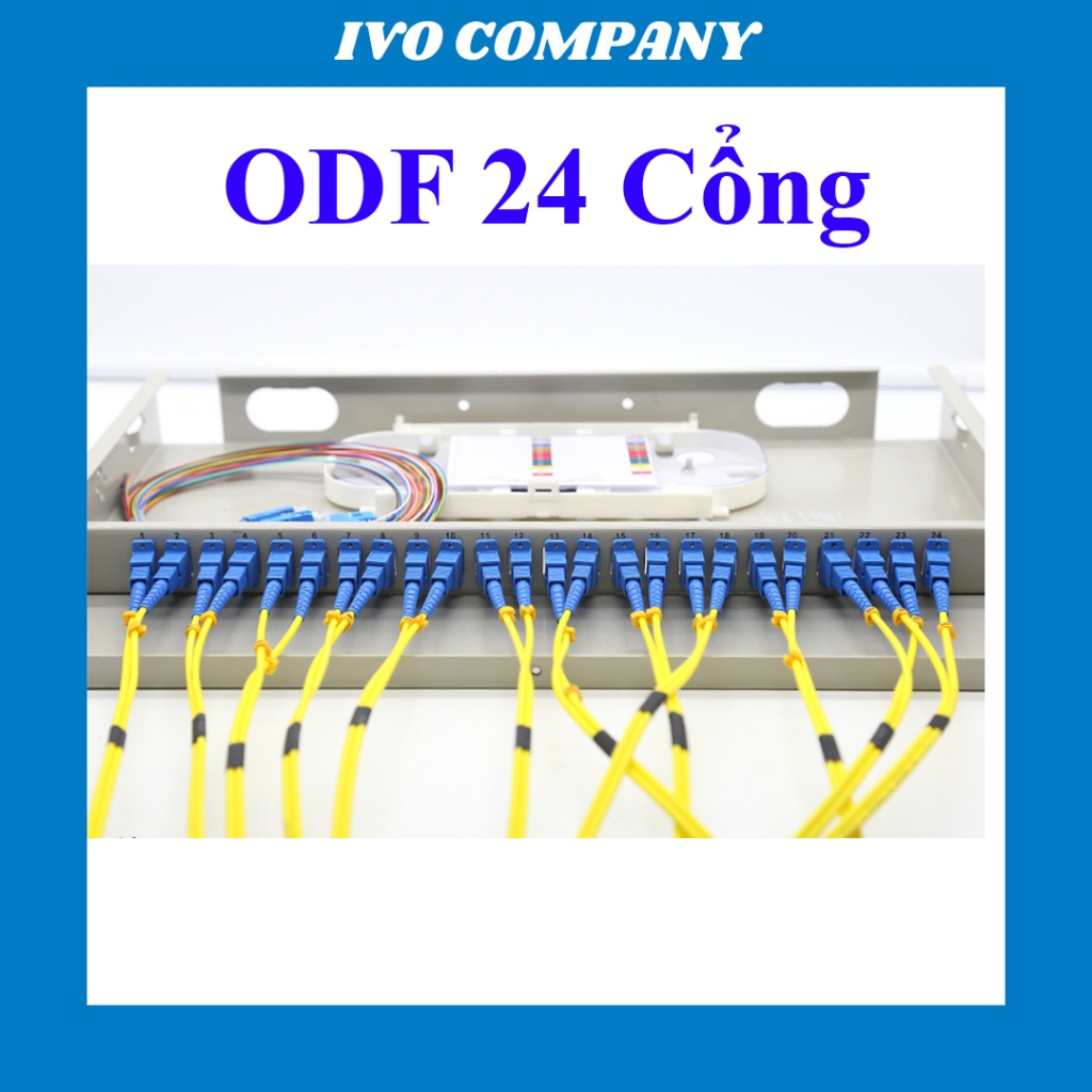 Hộp Phối Quang ODF 24 Cổng Kèm Phụ Kiện (SC/LC/FC) | Shopee Việt Nam