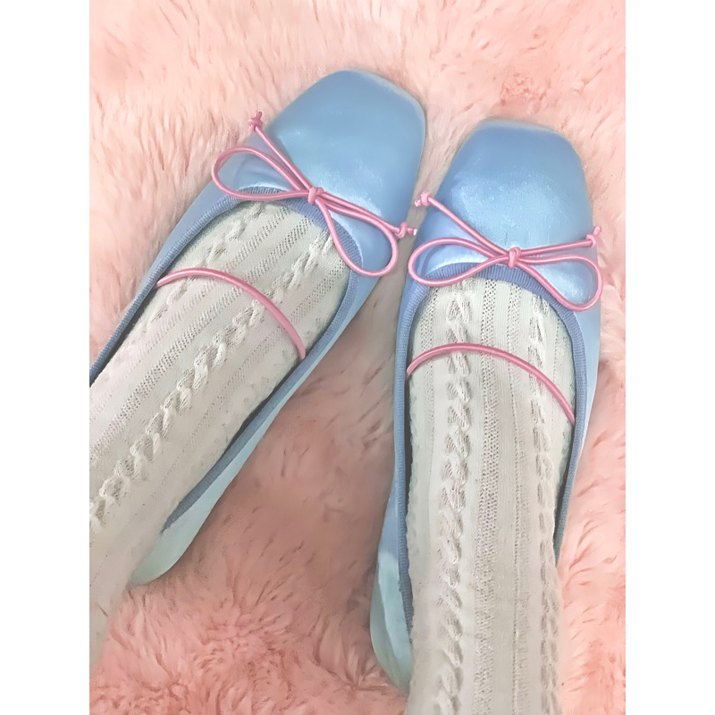 [CHÂN FORM NHỎ,MỎNG LÙI 1 SIZE, CHÂN DÀY K CẦN LÙI][Sẵn]Giày búp bê đế ...
