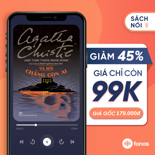 Sách nói Fonos: Và rồi chẳng còn ai | Shopee Việt Nam