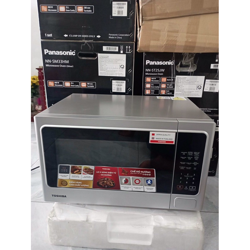 Lò vi sóng có nướng Toshiba ER-SGS34(S1)VN 34 lít (CHÍNH HÃNG TRƯNG BÀY, bảo hành 12 tháng ...