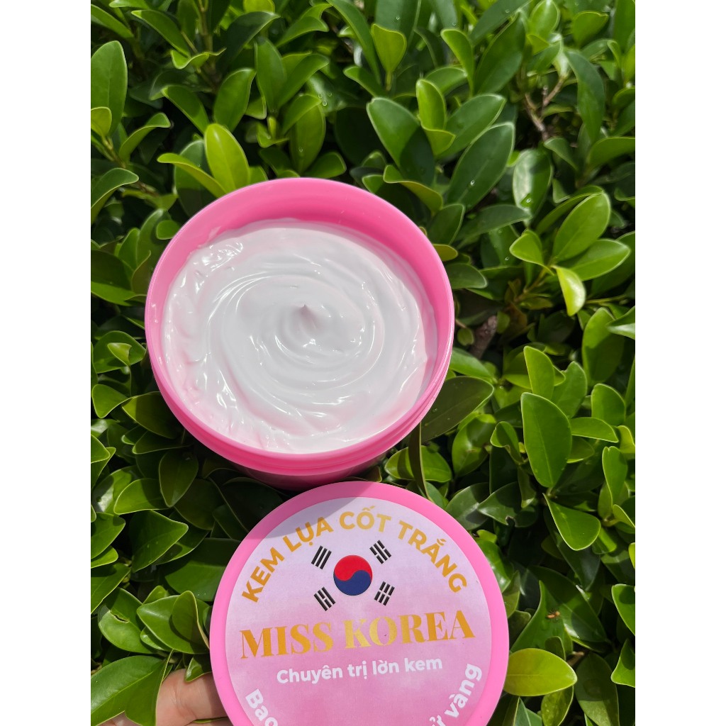 KEM BODY LỤA CỐT TRẮNG MISS KOREA - CHUYÊN TRỊ LỜN KEM -BA0 TRẮNG - KHỬ ...
