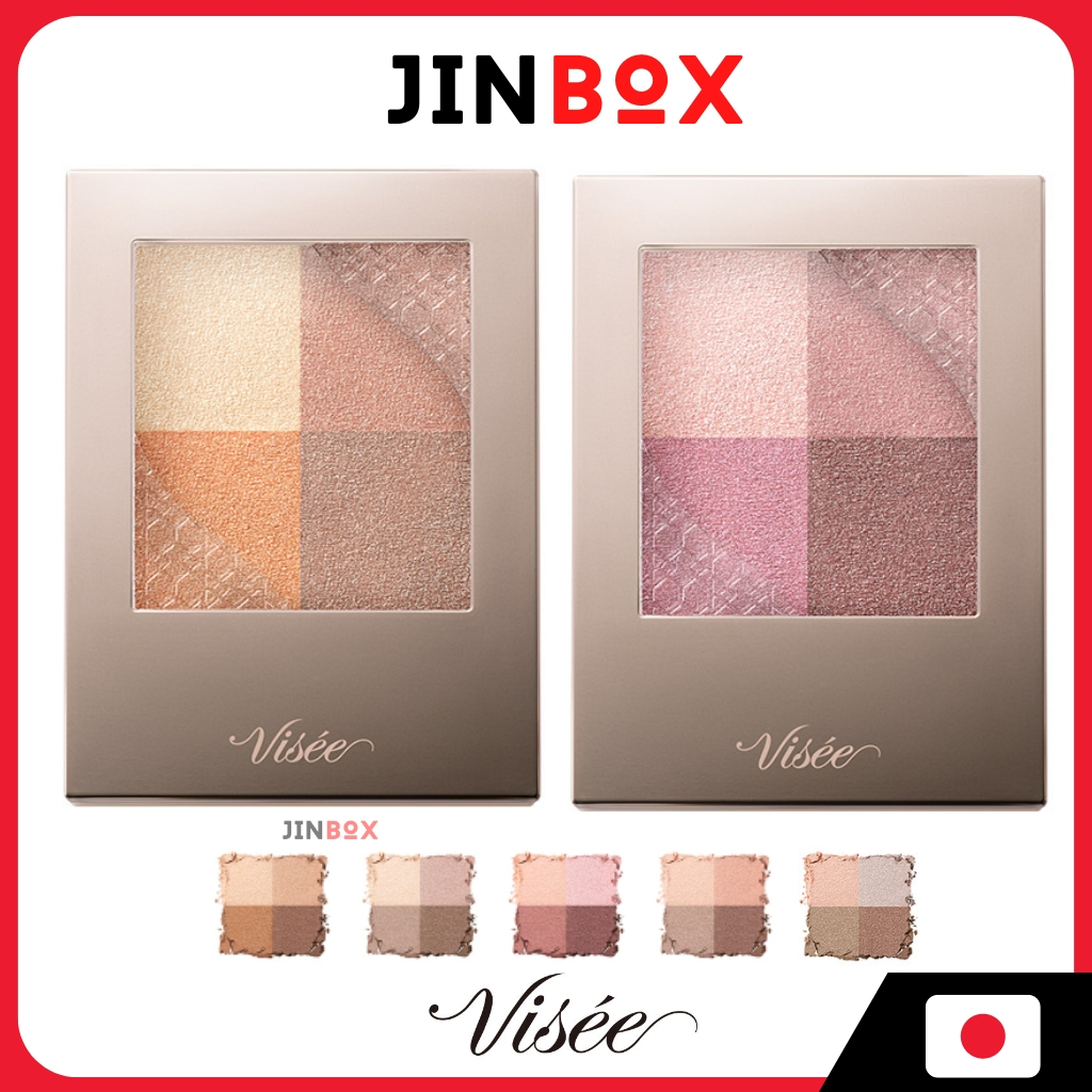 Bảng mắt KOSE VISEE NUANCE DEWY CREATOR (7 màu) | Shopee Việt Nam