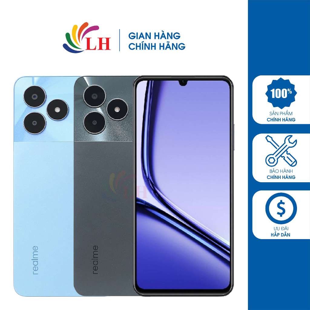 Điện thoại Realme C60 (4GB/64GB) - Hàng chính hãng | Shopee Việt Nam
