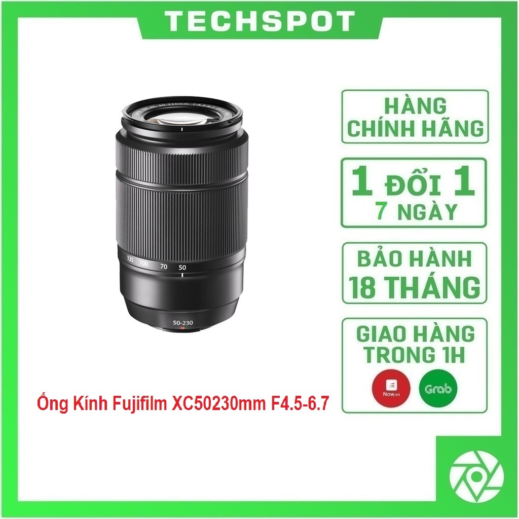 Ống Kính Fujifilm XC 50-230mm F4.5-6.7 OIS II | Hàng Chính Hãng | Bảo Hành 18 Tháng | Shopee ...