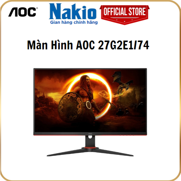 Màn hình AOC 27G2E1/74 (27 inch FHD IPS 100Hz 1ms) - Bảo hành 36 tháng ...