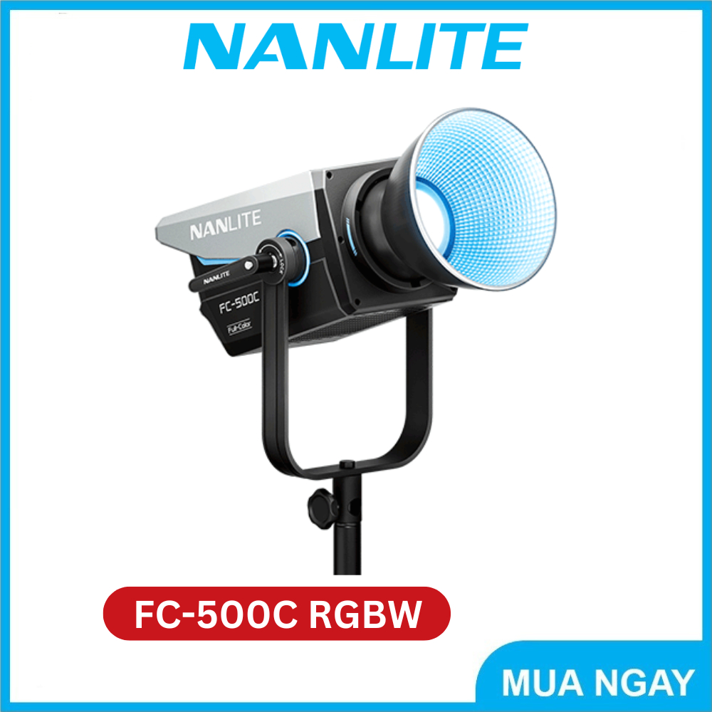 NANLITE FC-500C RGBW - Đèn LED Công Suất 500W Dành Cho Studio | Shopee ...