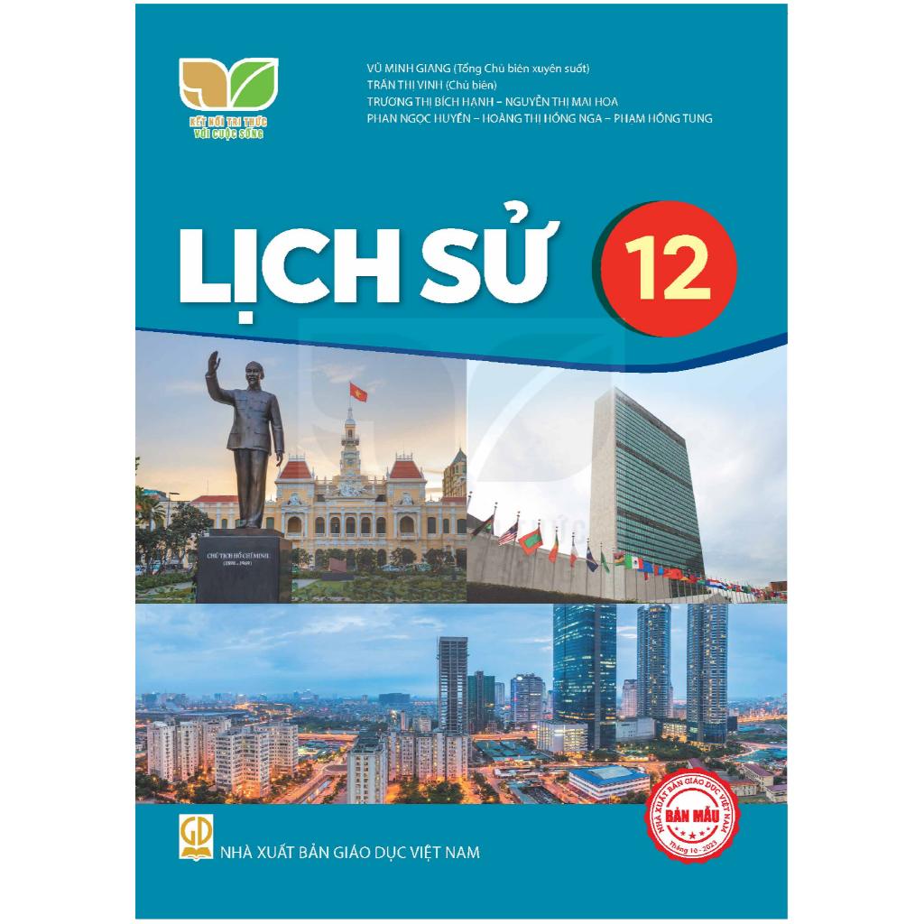 Sách - Lịch Sử 12 - Chương Trình Kết Nối Tri Thức Với Cuộc Sống ...