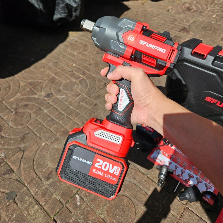 S20M1000A Máy Siết Bulon Pin 20V Lực 1000Nm Chính Hãng SFUNPRO | Shopee ...