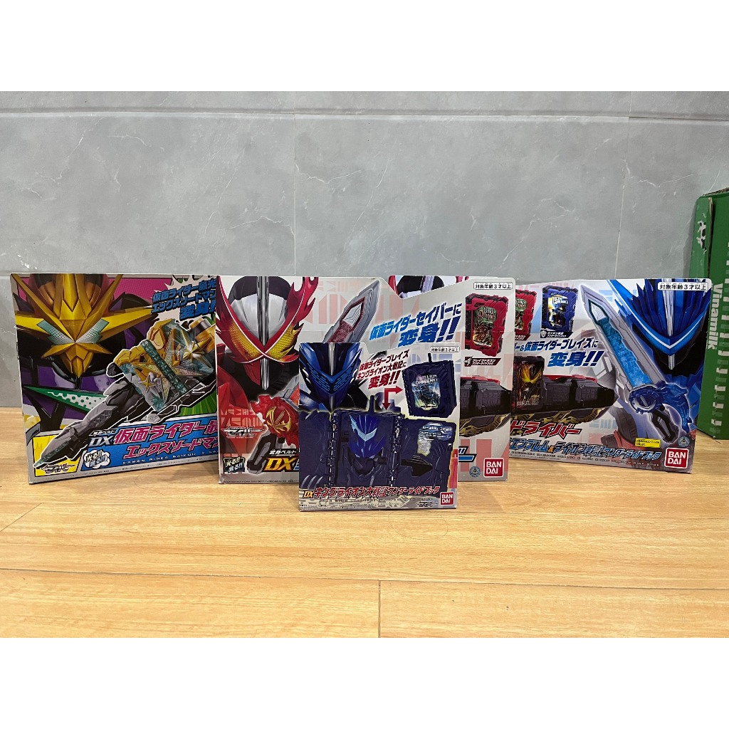 Đồ Chơi Mô Hình Của Kamen Rider Saber - Driver, Wonder Ride Books Các ...