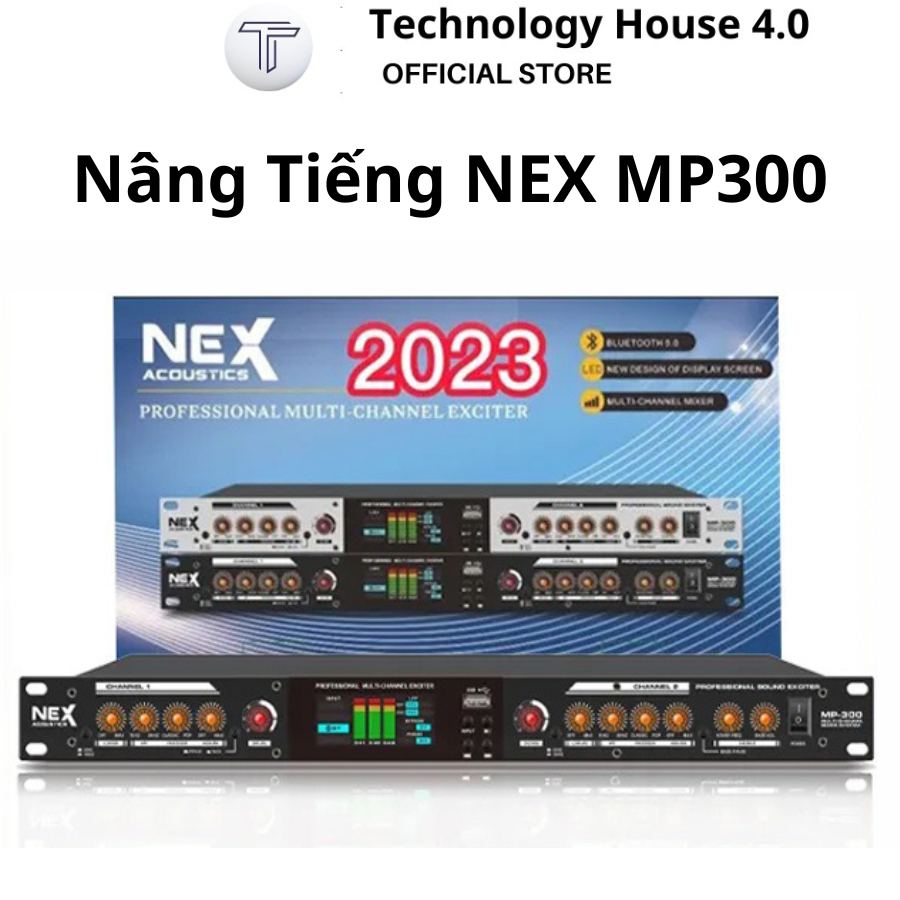 Nâng Tiếng Hát Karaoke Nex MP300, Bass Mạnh, Chống Hú, Chống Giật, Đầy ...