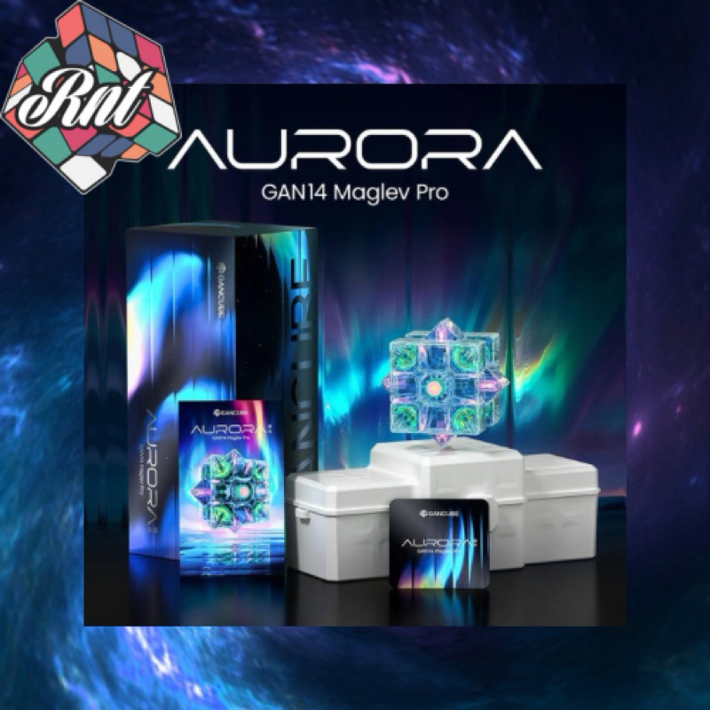 Rubik Gan 14 Aurora Maglev Pro Phiên bản giới hạn [Limited Edition ...