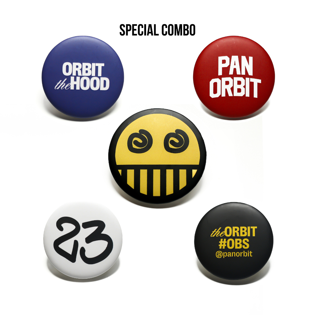 Pin móc cài The ORBIT - Local Brand Chính Hãng | Shopee Việt Nam
