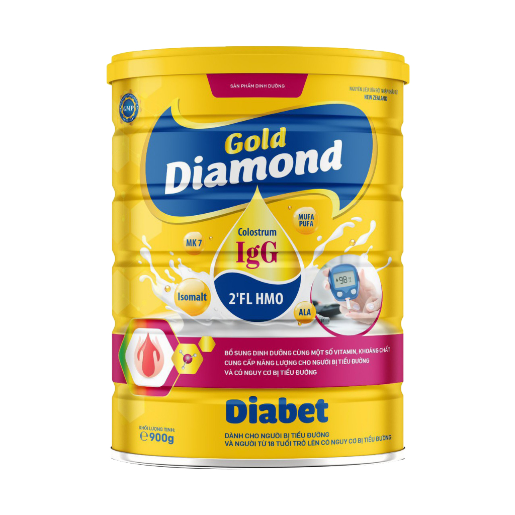Sữa Bột Gold Diamond Diabet - Dinh Dưỡng Đặc Biệt Cho Người Tiểu Đường ...