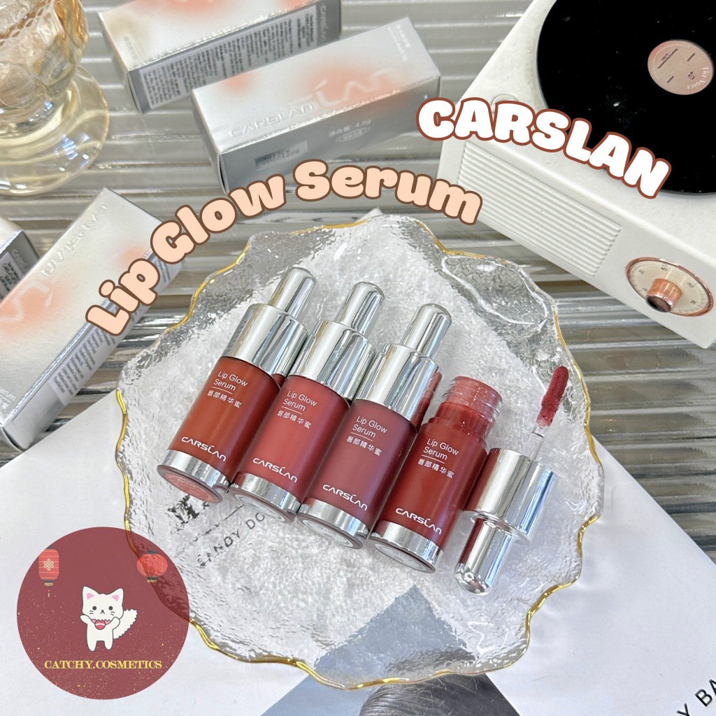 [CARSLAN] Son Dưỡng Có Màu CARSLAN Dạng Gloss Dưỡng Ẩm Mềm Môi Lip Glow ...