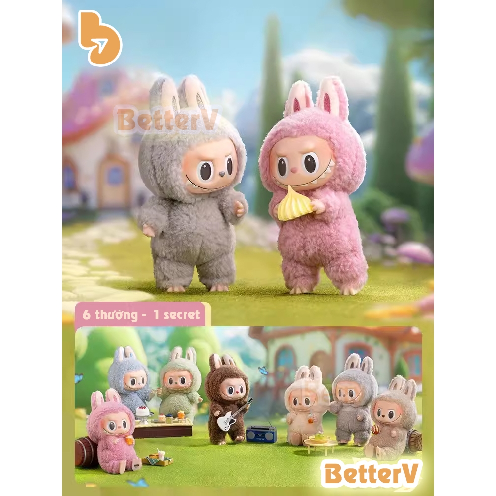 [Hàng Order] Labubu Ver1 Pop Mart chính hãng - Version 1 Blinbox The ...