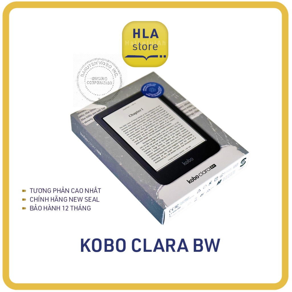 Máy đọc sách Kobo Clara (Kobo Clara Colour, Kobo Clara BW, Kobo Clara ... Máy đọc sách Kobo Clara (Kobo Clara Colour, Kobo Clara BW, Kobo Clara ...