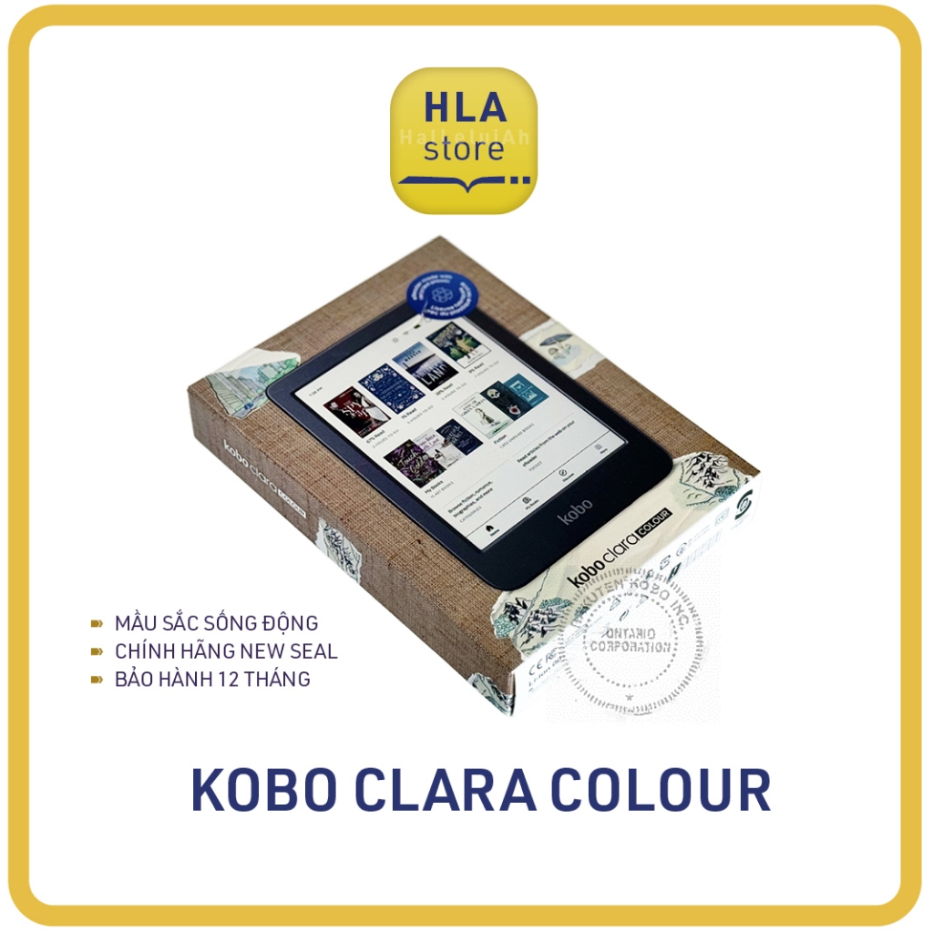 Máy đọc sách Kobo Clara (Kobo Clara Colour, Kobo Clara BW, Kobo Clara ... Máy đọc sách Kobo Clara (Kobo Clara Colour, Kobo Clara BW, Kobo Clara ...