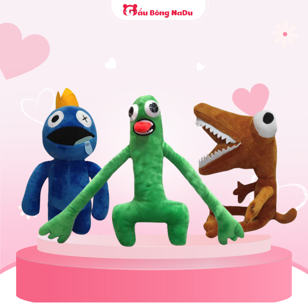 Gấu Bông Roblox Rainbow Friends, Thú Nhồi Bông Quái Vật Roblox Đáng Yêu ...
