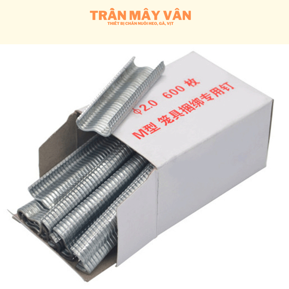 Hộp Ghim Hộp 20 Thanh Ghim Dùng để Ráp Lồng Bồ Câu Lồng Thỏ Lồng Công