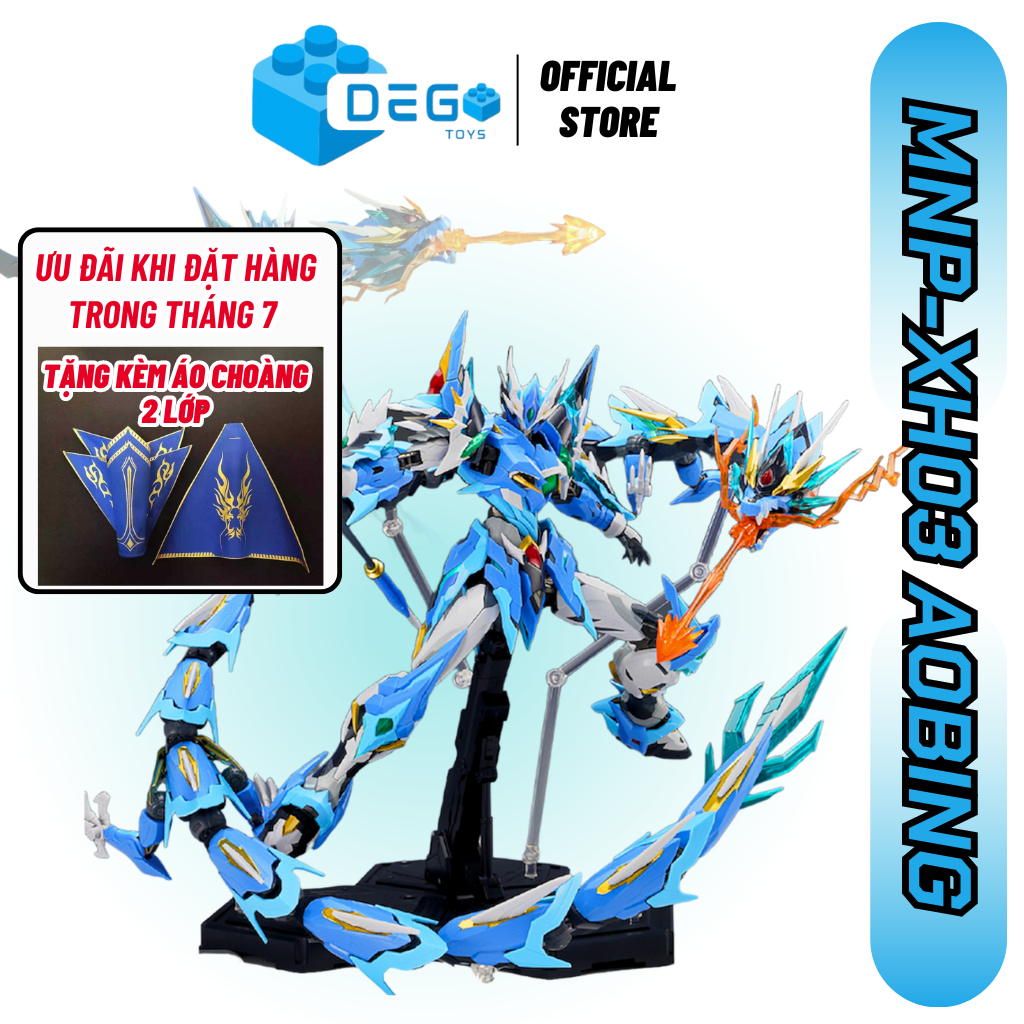 Mô hình lắp ráp MNP XH03 AoBing Model Kit, đồ chơi lắp ráp caoren ...