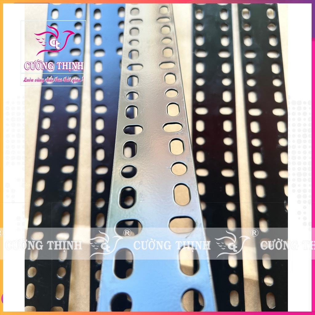 Thanh La, sắt La 6 dày 1.6ly dài 40 -50 -60-80- 100 cm lắp đặt kệ sắt ...