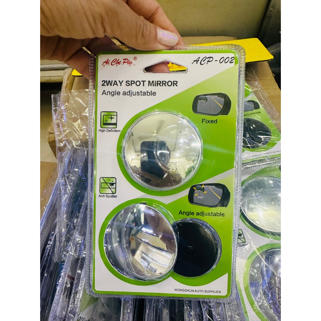 Gương cầu lồi chống điểm mù gắn kính chiếu hậu ô tô, xe hơi ACP-002 ...