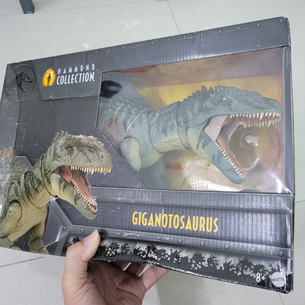 Đồ Chơi Mô hình Khủng Long Mattel Jurassic World Hammond Collection ...