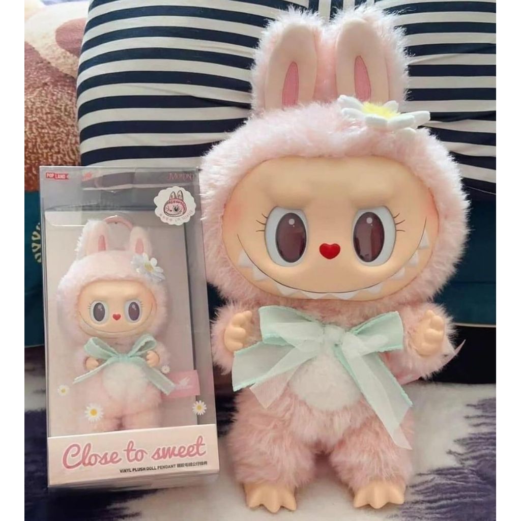 Mô hình Labubu Mokoko Close to sweet - Labubu ngọt ngào - Decor siu xinh | Shopee Việt Nam