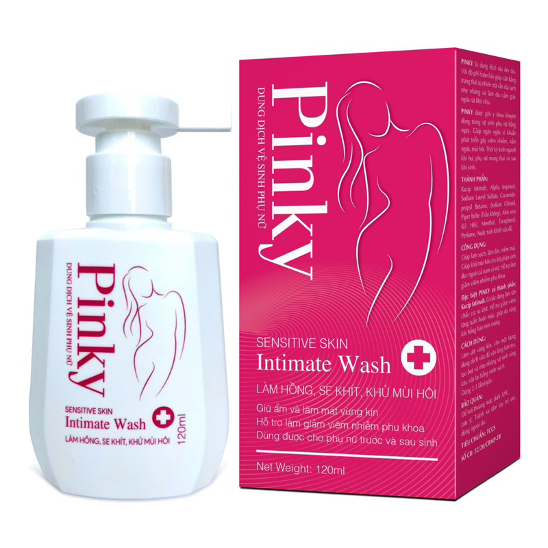 Dung dịch vệ sinh phụ nữ làm hồng, se khít ,hết nâm Pinky | Shopee Việt Nam