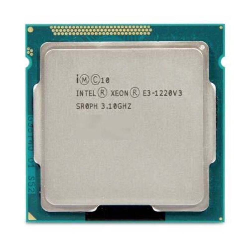 Cpu Xeon E3 1220V3/1231v3 socket 1150 - bảo hành 3 Tháng | Shopee Việt Nam