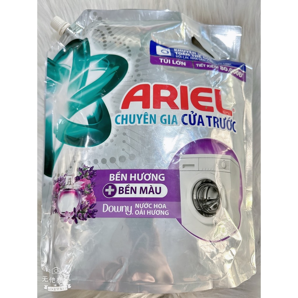Nước giặt Ariel 1,8kg/3.2kg - Máy cửa trên - Máy cửa trước | Shopee Việt Nam