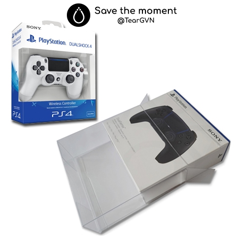 Hộp nhựa PET bảo vệ hộp tay cầm toàn diện cho PS5 / PS4 | Shopee Việt Nam