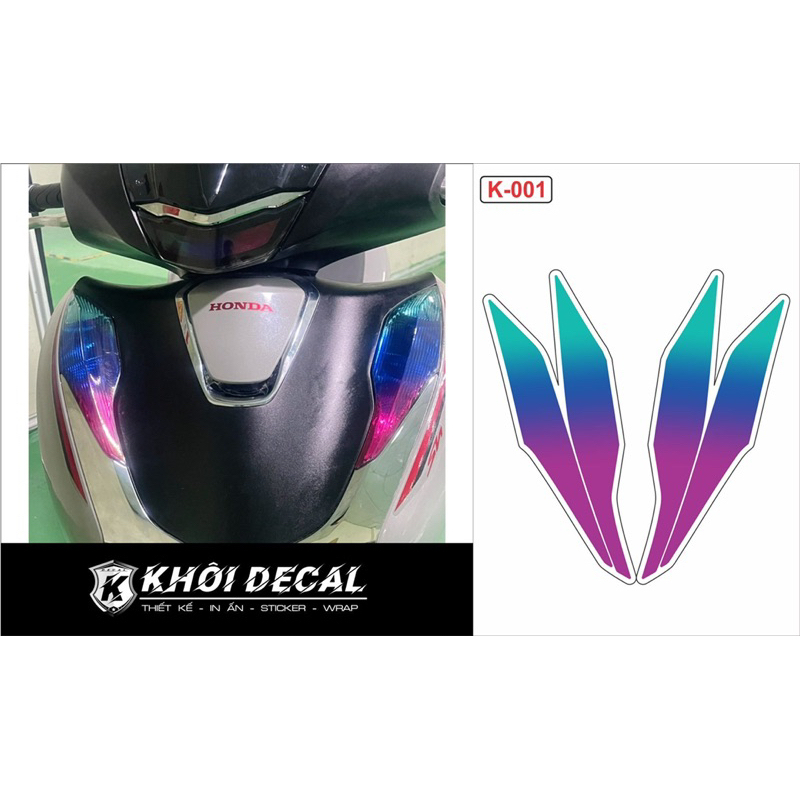 Tem dán decal demi và xi nhan trước SH 2020-2024,SH 350i | Shopee Việt Nam