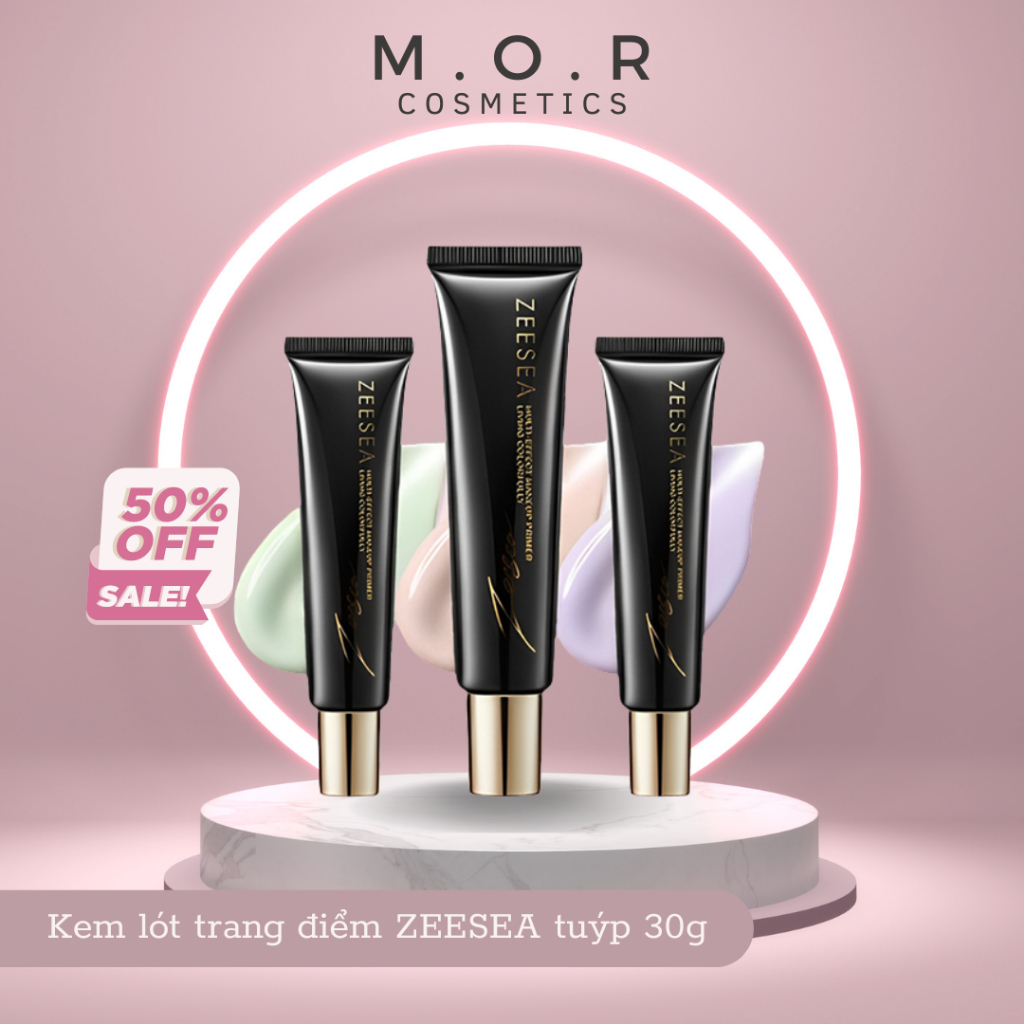 [ZEESEA] Kem lót trang điểm ZEESEA chính hãng, duy trì lớp trang điểm,làm sáng ,che phủ da hiệu ...