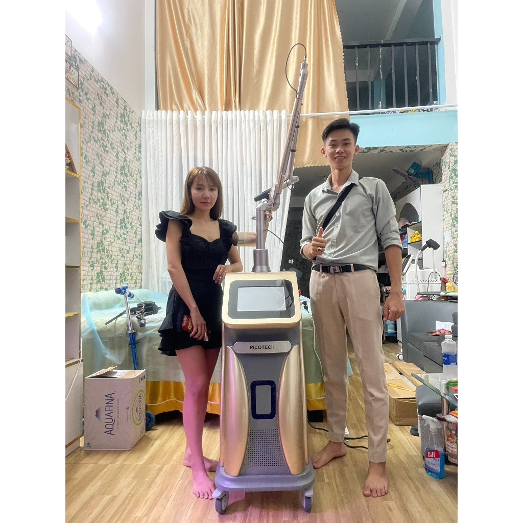 Máy Laser Trục Khuỷu Pico Tech | Laser Xóa Xăm | Xóa Nám | Xóa Tàn Nhang Mới Nhất | Shopee Việt Nam