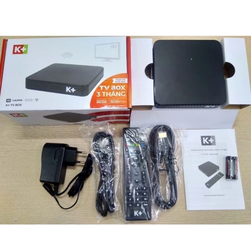 K+ TV BOX KÈM 03 THÁNG THUÊ BAO TRỌN VẸN | Shopee Việt Nam