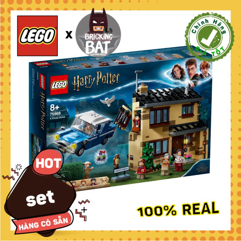 [Bricking Bat] LEGO 75968 - Harry Potter 4 Privet Drive | Shopee Việt Nam