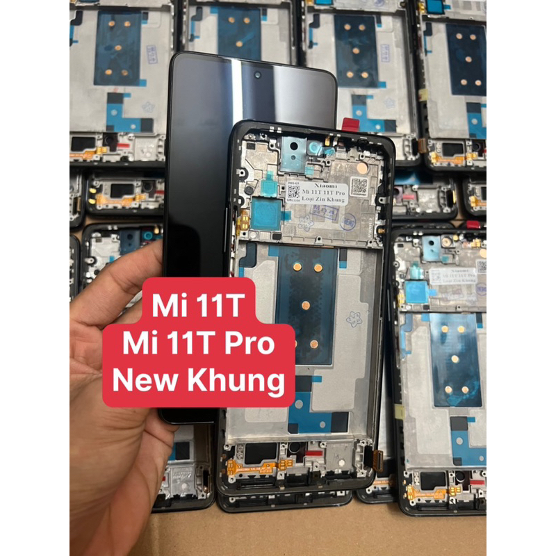 Màn hình Mi 11T / Mi 11T pro zin hãng liền khung | Shopee Việt Nam